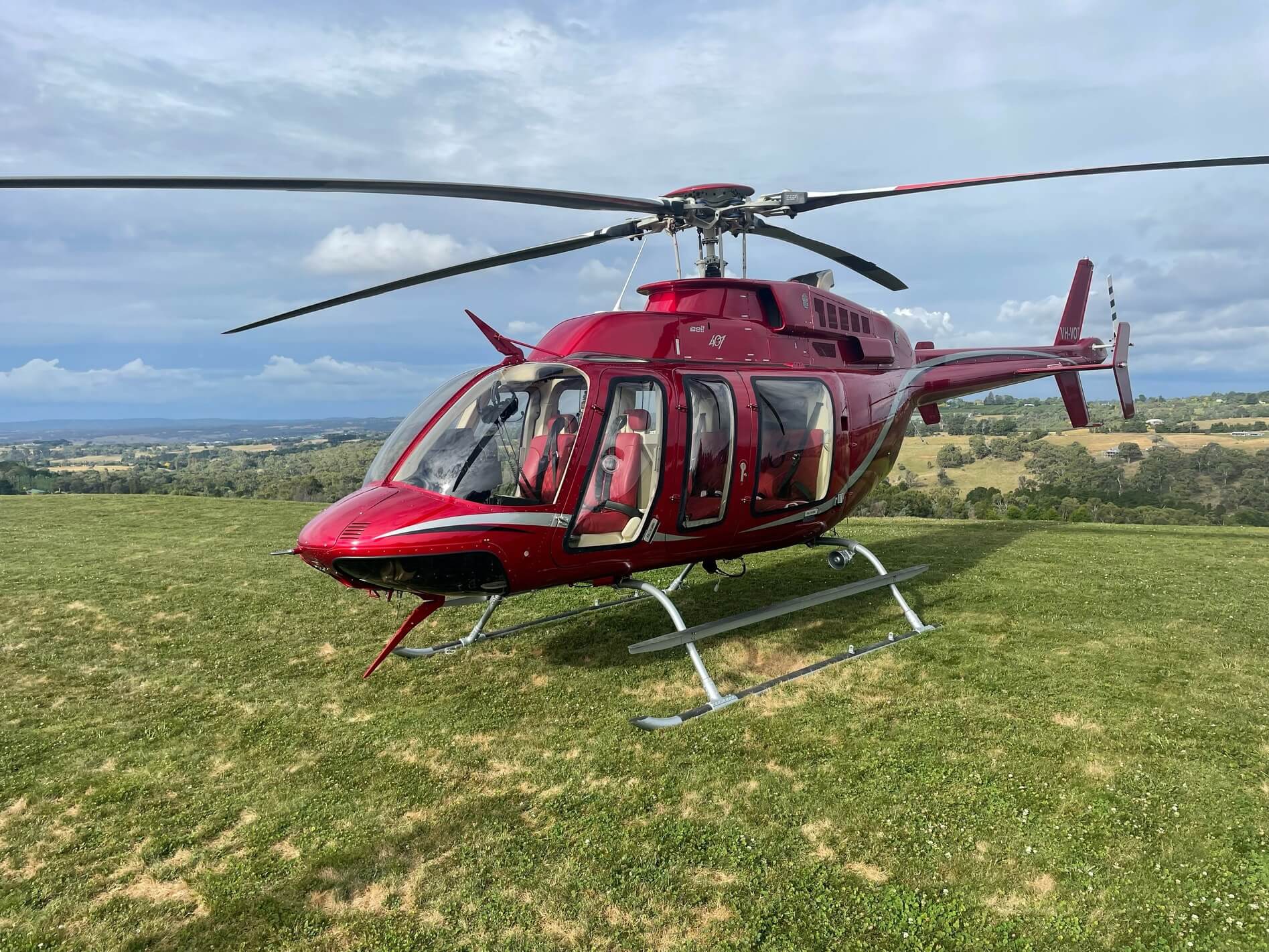 Mustering | Orange Helicopters