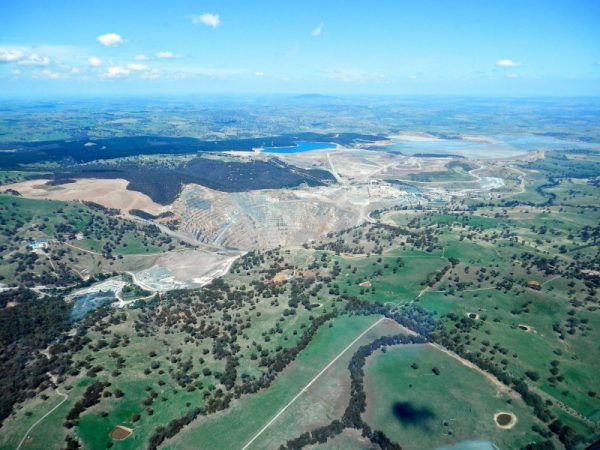 Orange & Cadia Mine | Orange Helicopters