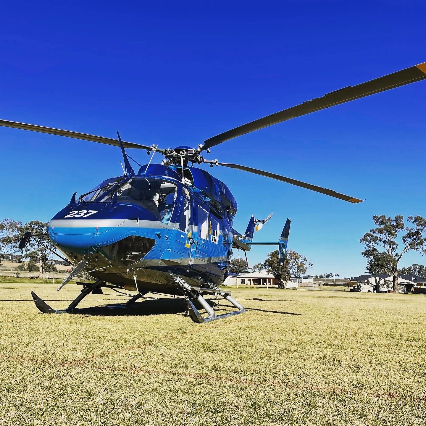 BK117 B2 | Orange Helicopters