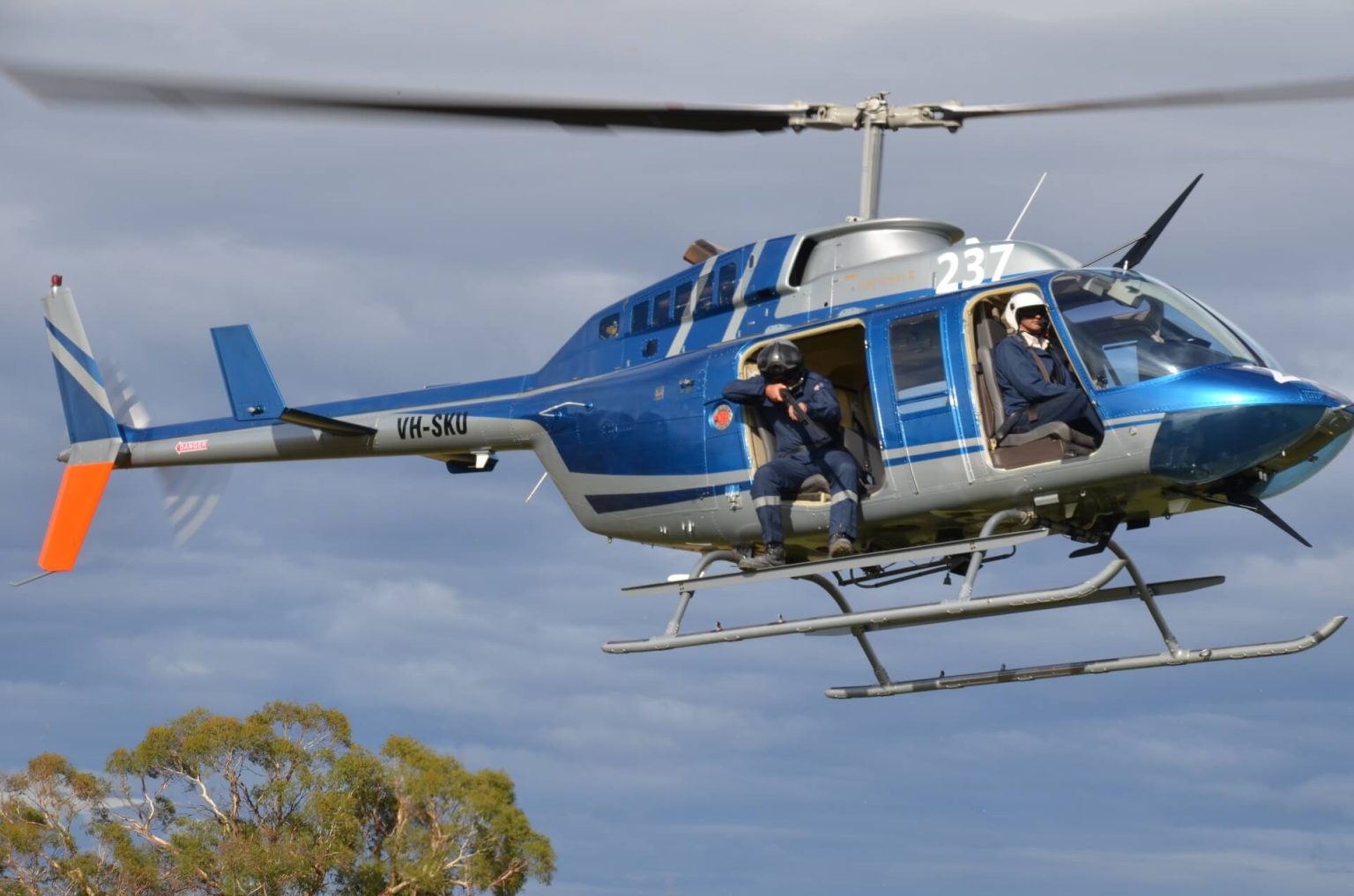 Mustering | Orange Helicopters