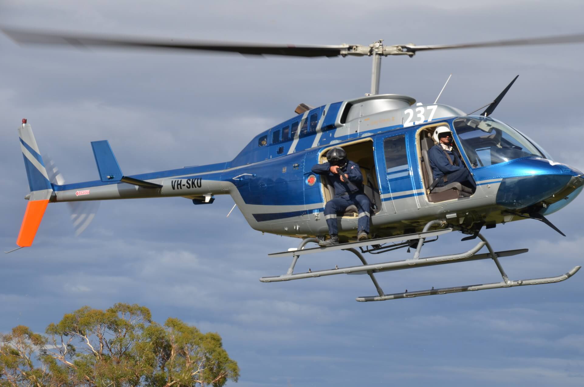 Mustering | Orange Helicopters