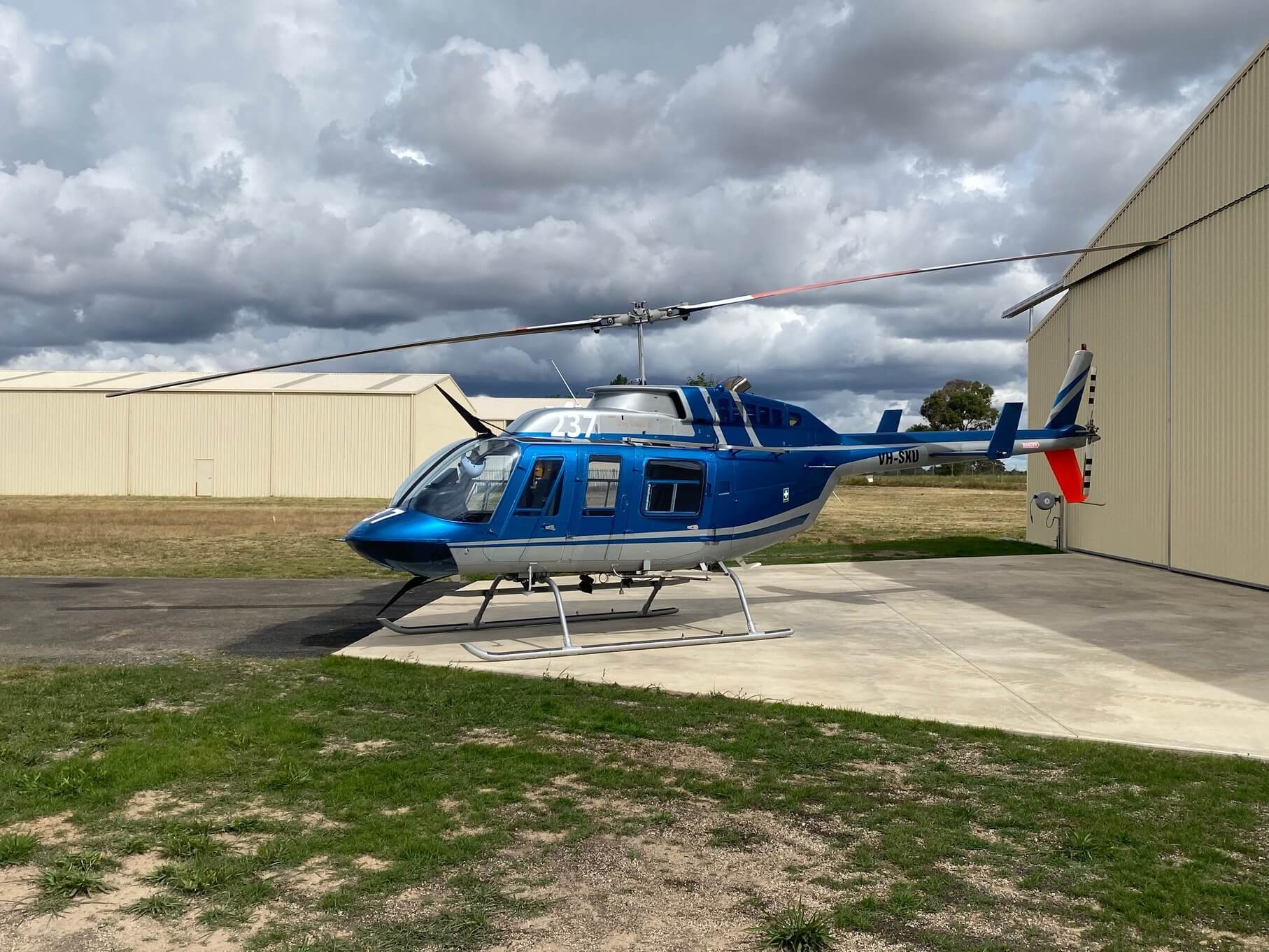 Mustering | Orange Helicopters