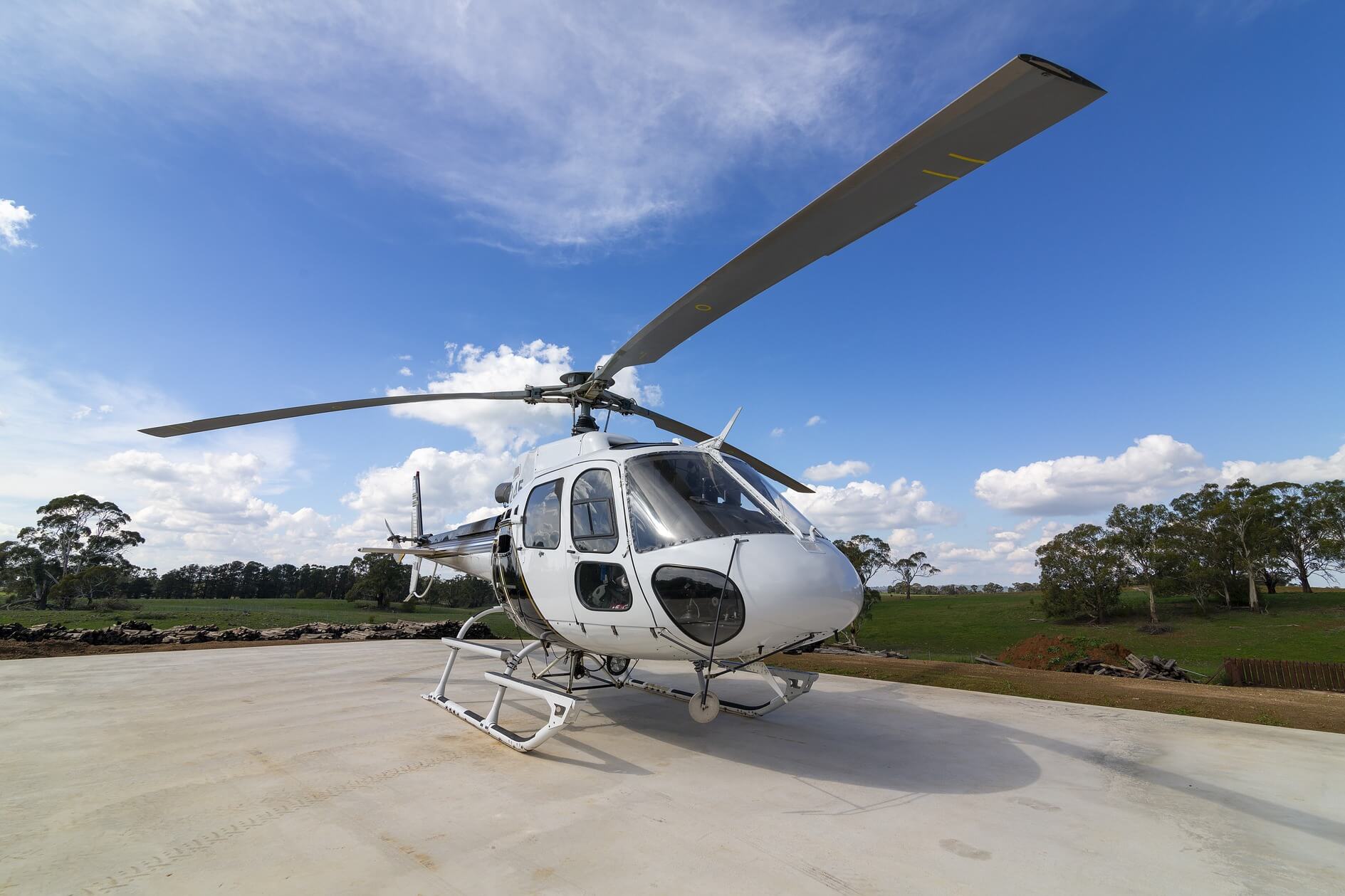 AS350 B3+ | Orange Helicopters