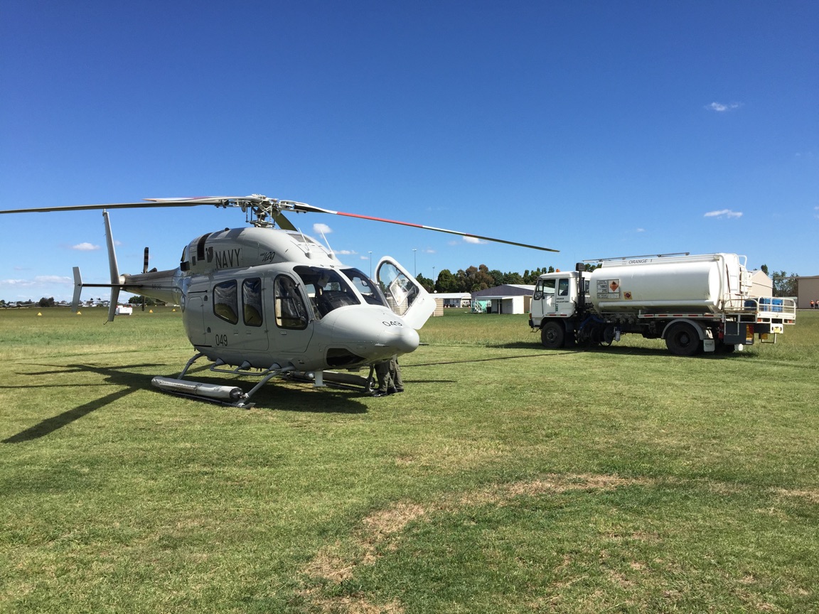 Mustering | Orange Helicopters