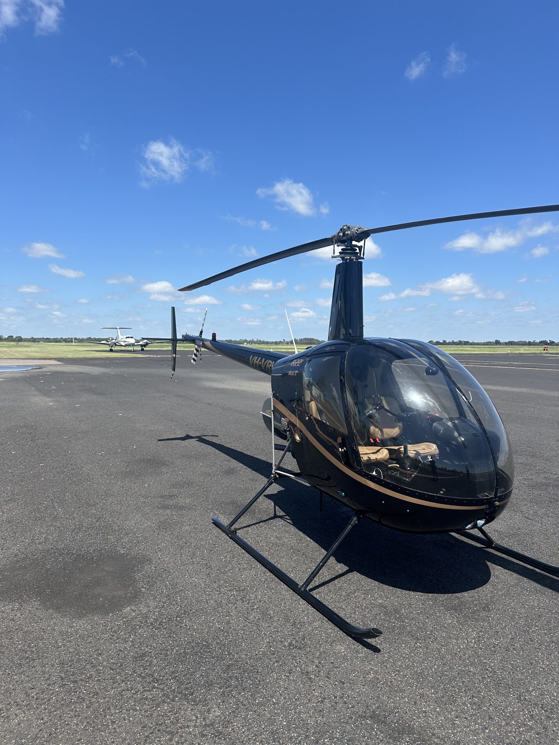 Mustering | Orange Helicopters